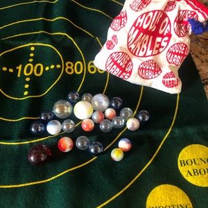 Toys | House Of Marbles Vintage Mat Kit And Tin Of 16 Marbles | Poshmark